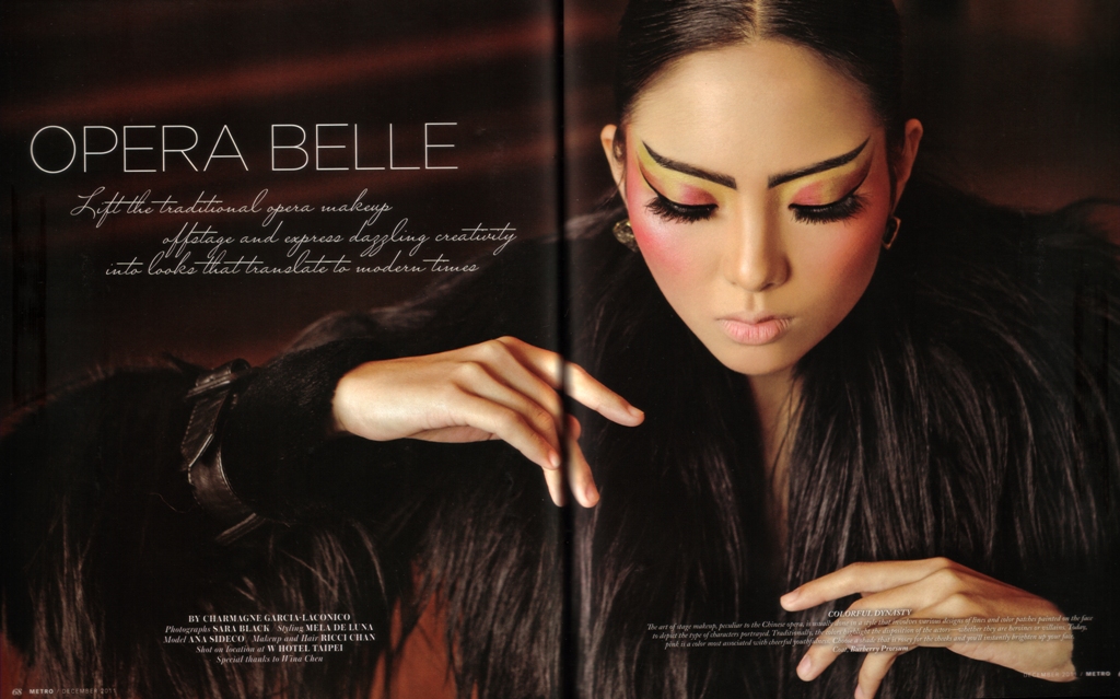 Opera Belle – Metro December 2011 – riccichan